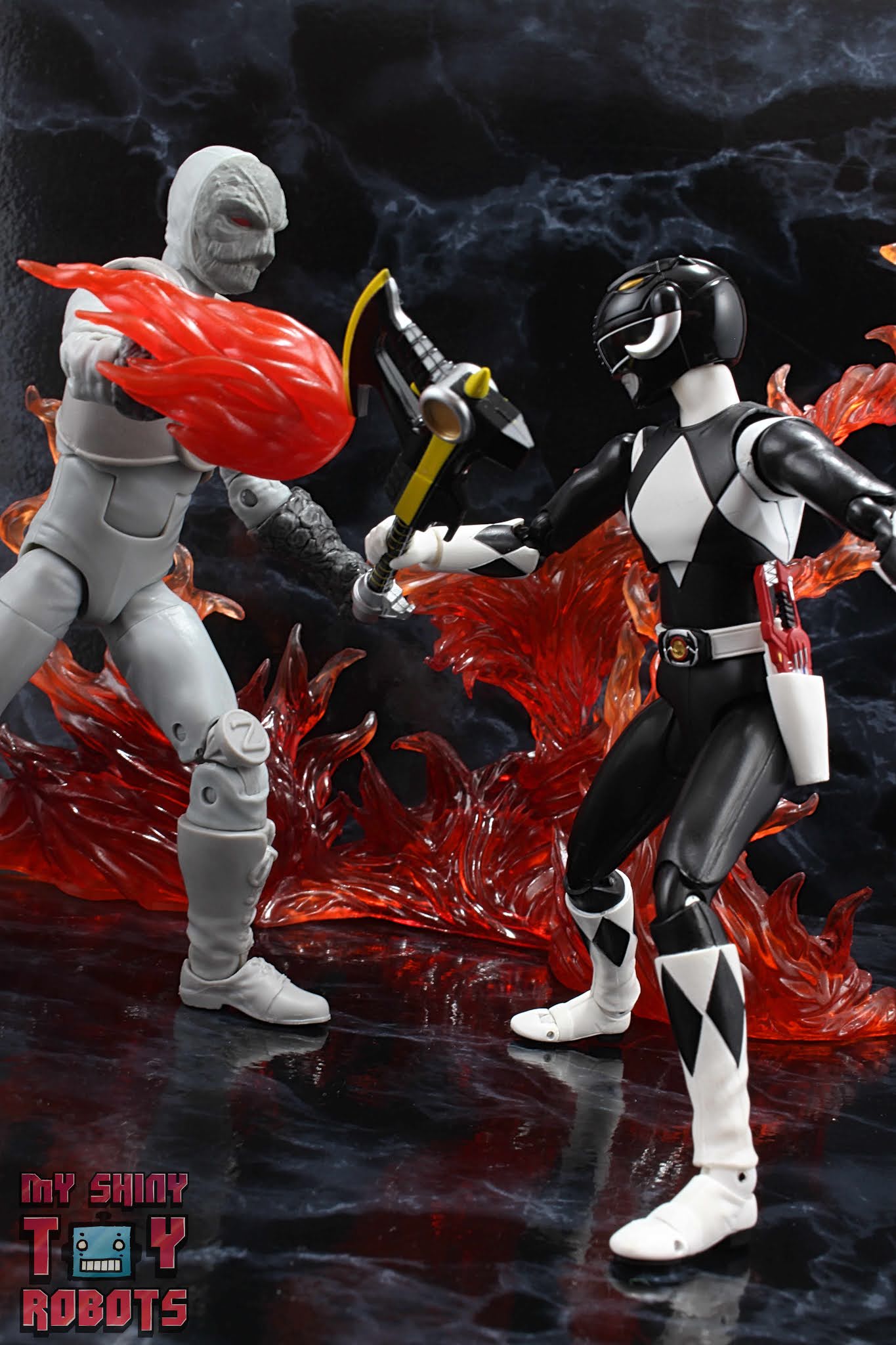 My Shiny Toy Robots: Toybox REVIEW: Power Rangers Lightning Collection ...