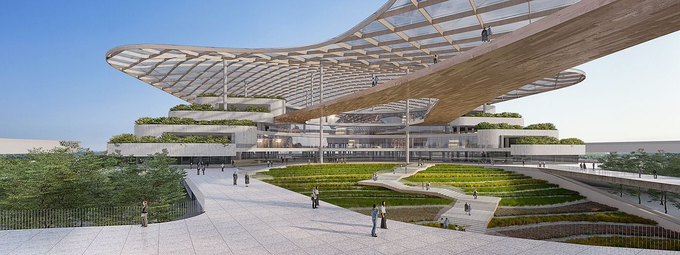 Megawide unveils Banaue Rice Terraces-inspired concept for NAIA ...