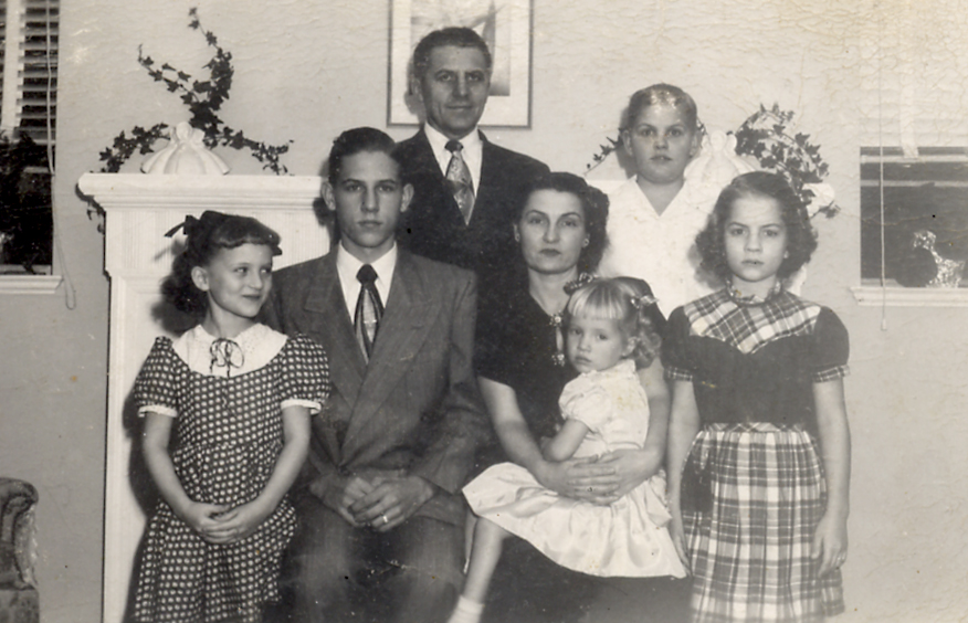 Back In The Olden Days: Family Pictures