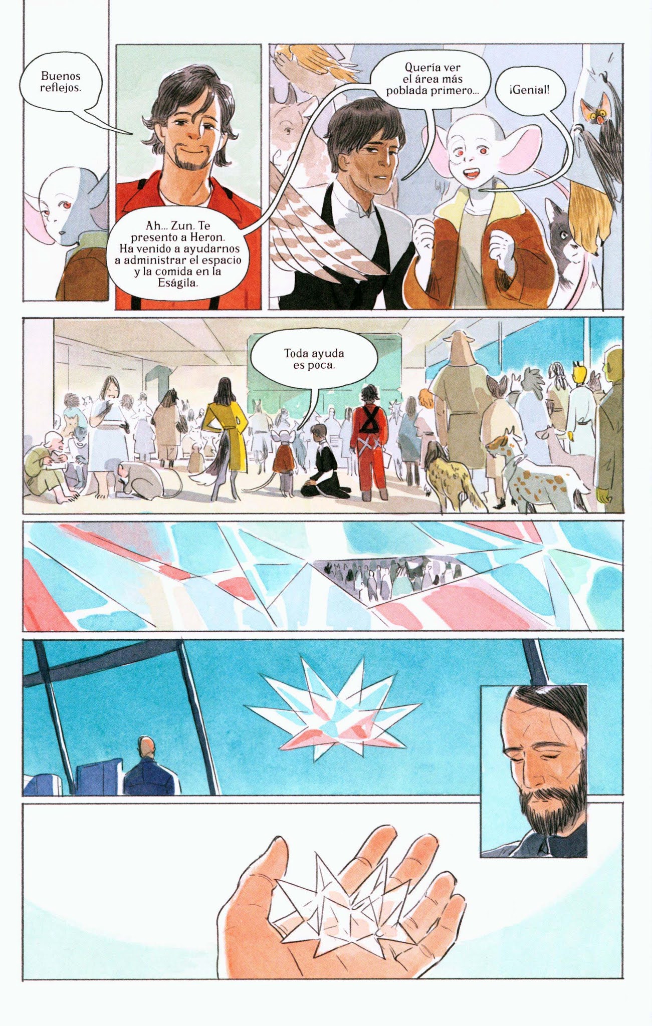 Galicia Comic: Mirror 2 - El nido