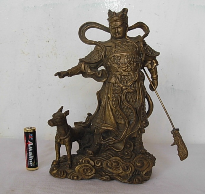 ORIENTAL: Patung Oriental Erlang Shen - Tree Eyes Yang Jian God Erlang ...