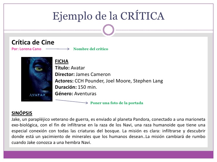 PROFE DE ESPAÑOL EN SANTANDER: CRÍTICA DE UNA PELÍCULA: UNA HISTORIA ...