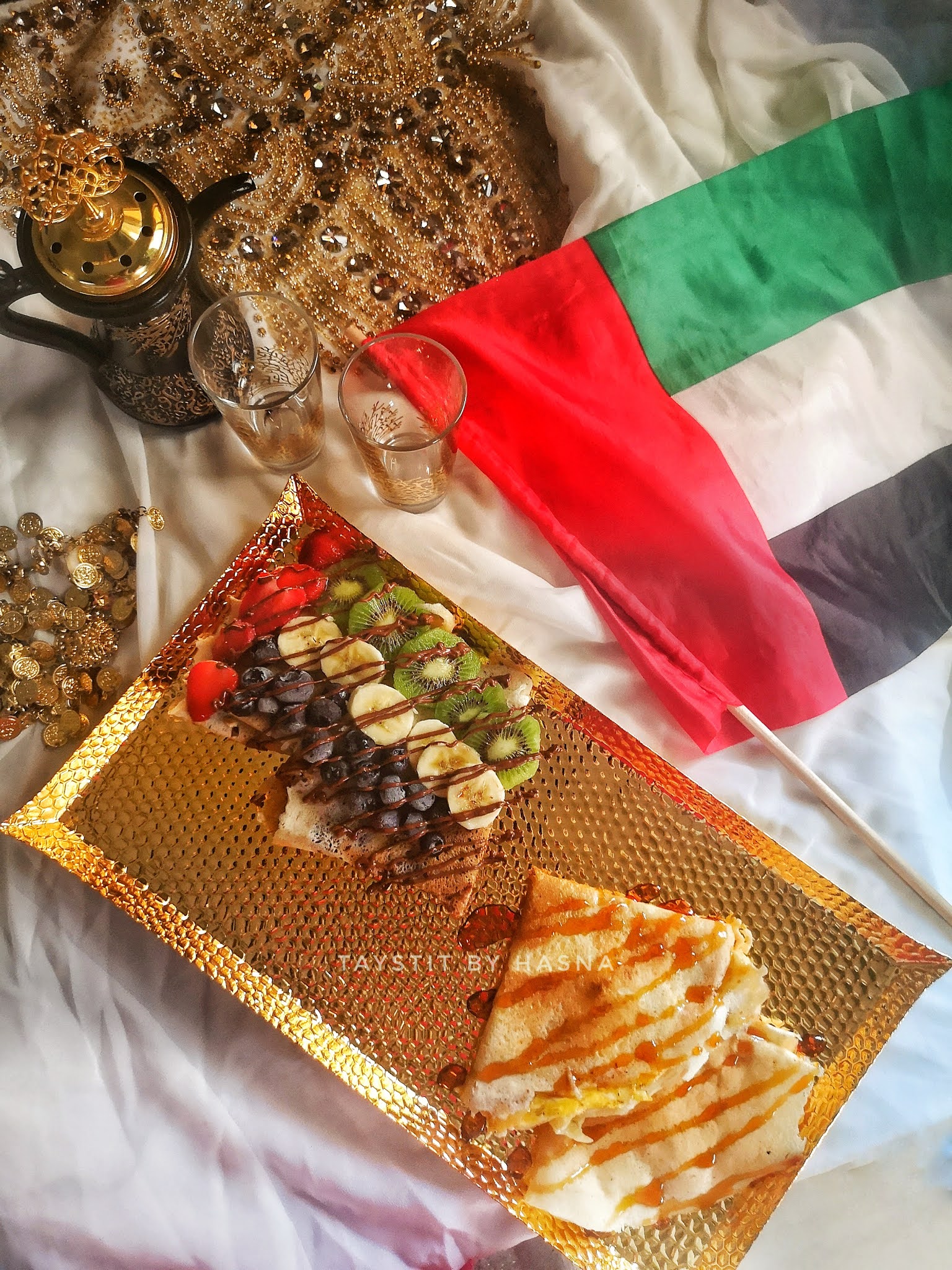 Taystit by Hasna: Regag - Emirati Flat bread