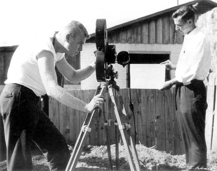 La Base observa: Mel Roberts fotógrafo americano nacido en Toledo, Ohio