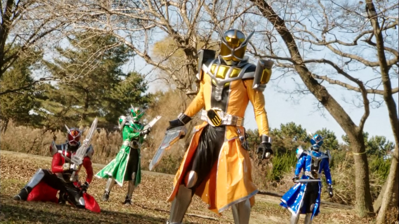 My Shiny Toy Robots: Series REVIEW: Kamen Rider Wizard