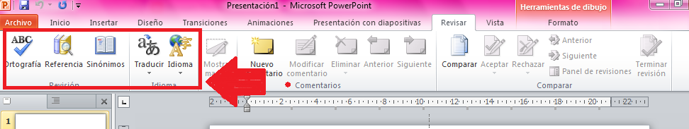 PowerPoint: FUNCIONES DE POWERPOINT