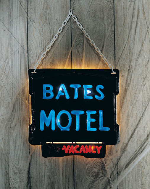 Motel Bates, letrero de neón | Merchandising Películas