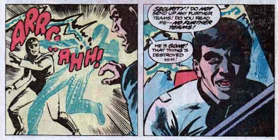 The Dragon's Cache: Those Nameless Star Trek Security Guards