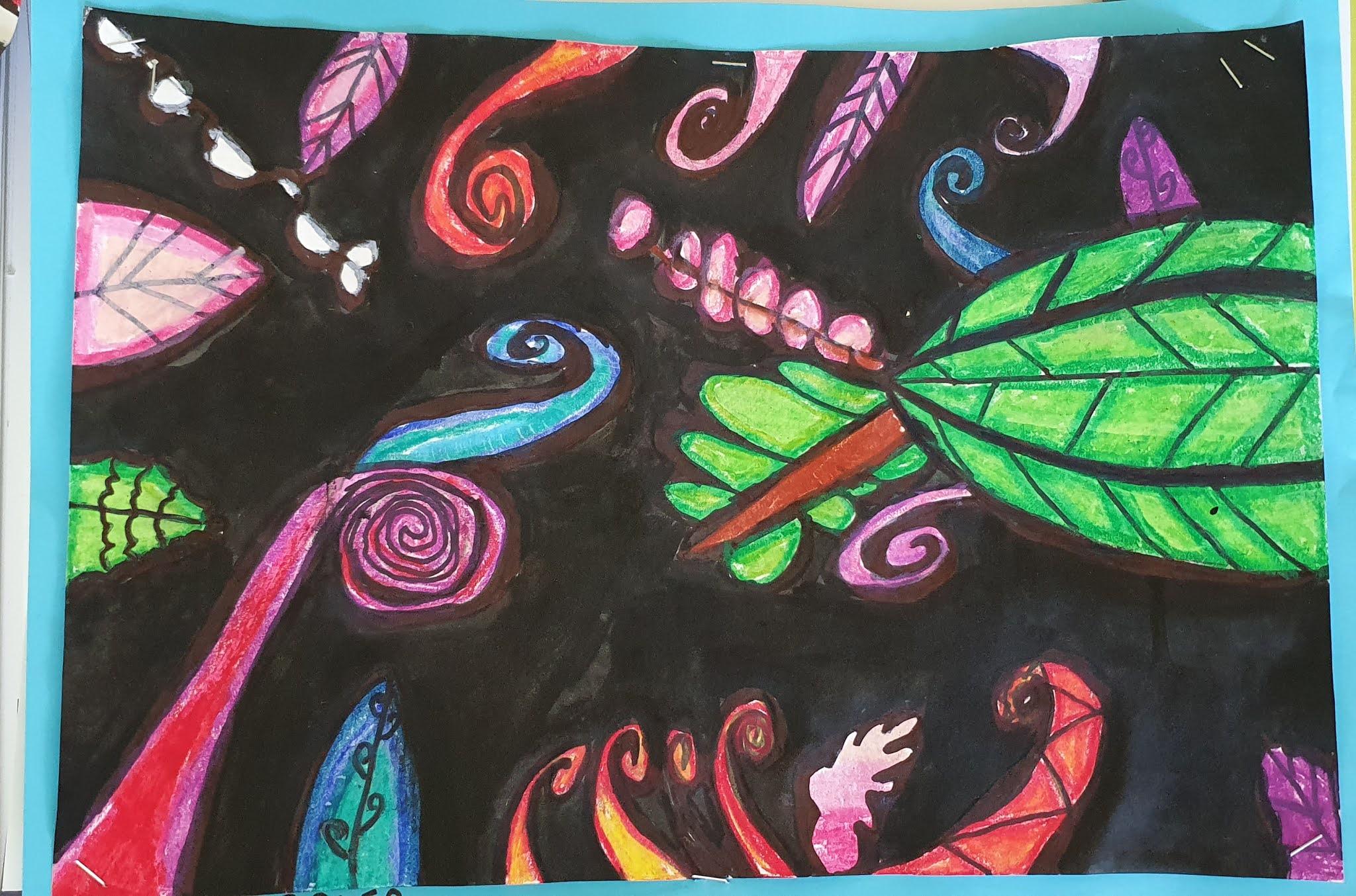 Room 11's Blog: Week 2 - Raewyn Harris Art