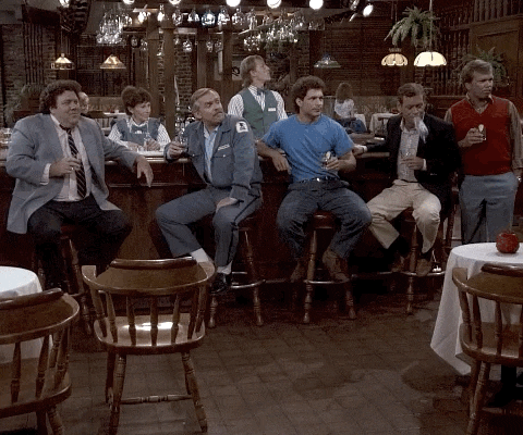 Farce the Music: Cheers Country Reaction Gifs