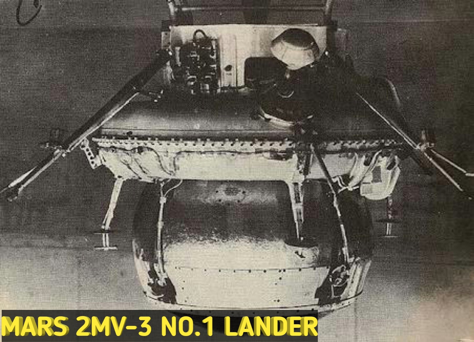 Mars 2MV-3 No.1 ~ AKSRC