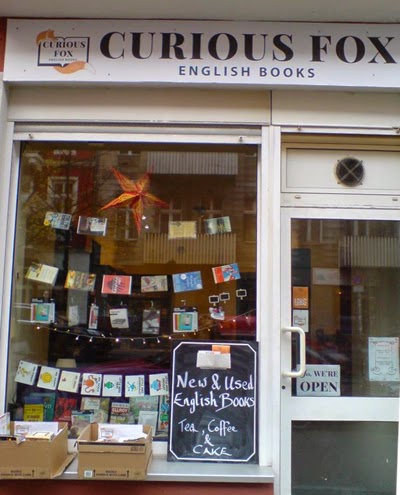 Bookstore Guide: Curious Fox, Berlin