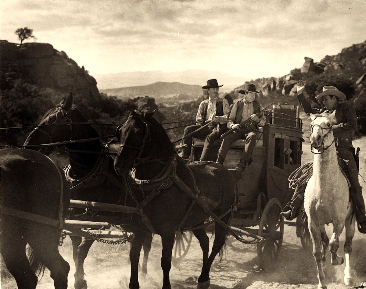 A drifting cowboy: Meanwhile back at the ranch -- Nyoka Cliff