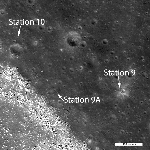 Lunar Pioneer: Hadley Rille and the Mountains of the Moon