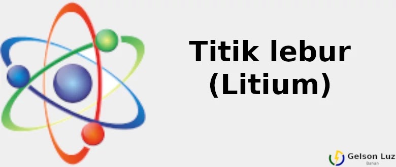 Titik lebur (Litium, Li) & °C, °F, °R, K