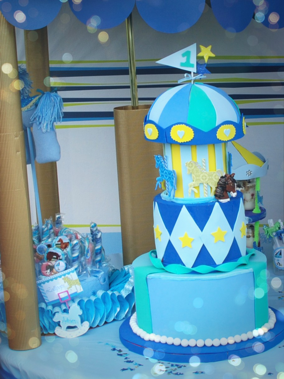 BOYS WILL ALWAYS BE BOYS: CAROUSEL PARTY