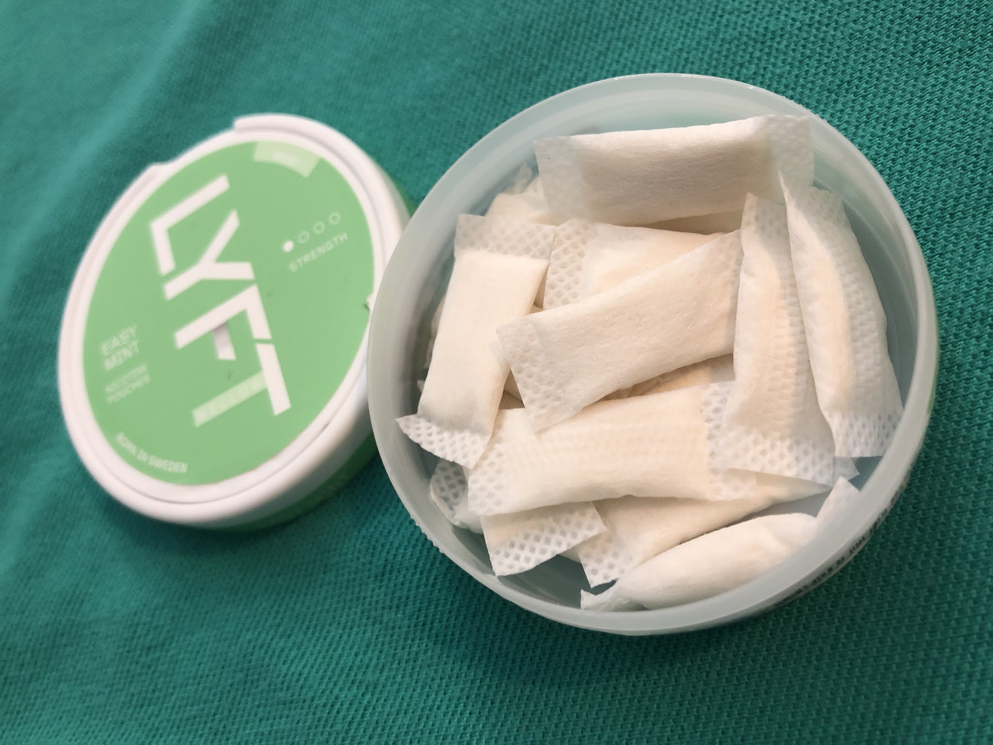 Lyft Easy Mint (Mini Nicotine Pouch) - Review (Discontinued). 21 ...