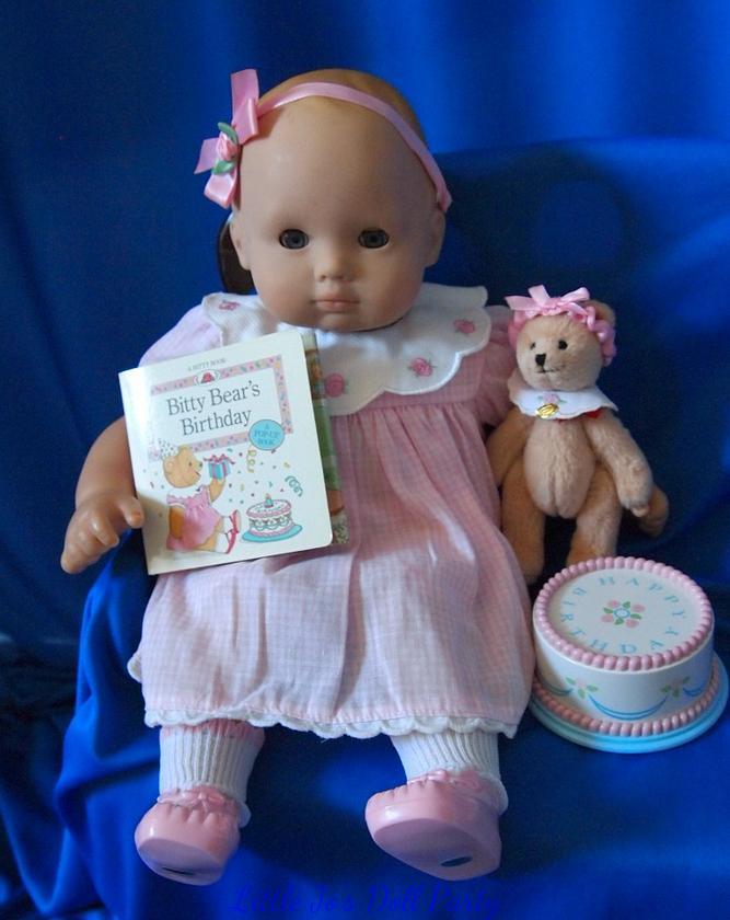 Little Jo's Doll Party: Bitty Babies play date tea party at Little Jo's ...