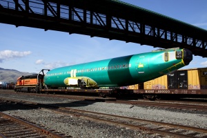 KPAE Paine Field: Boeing Train