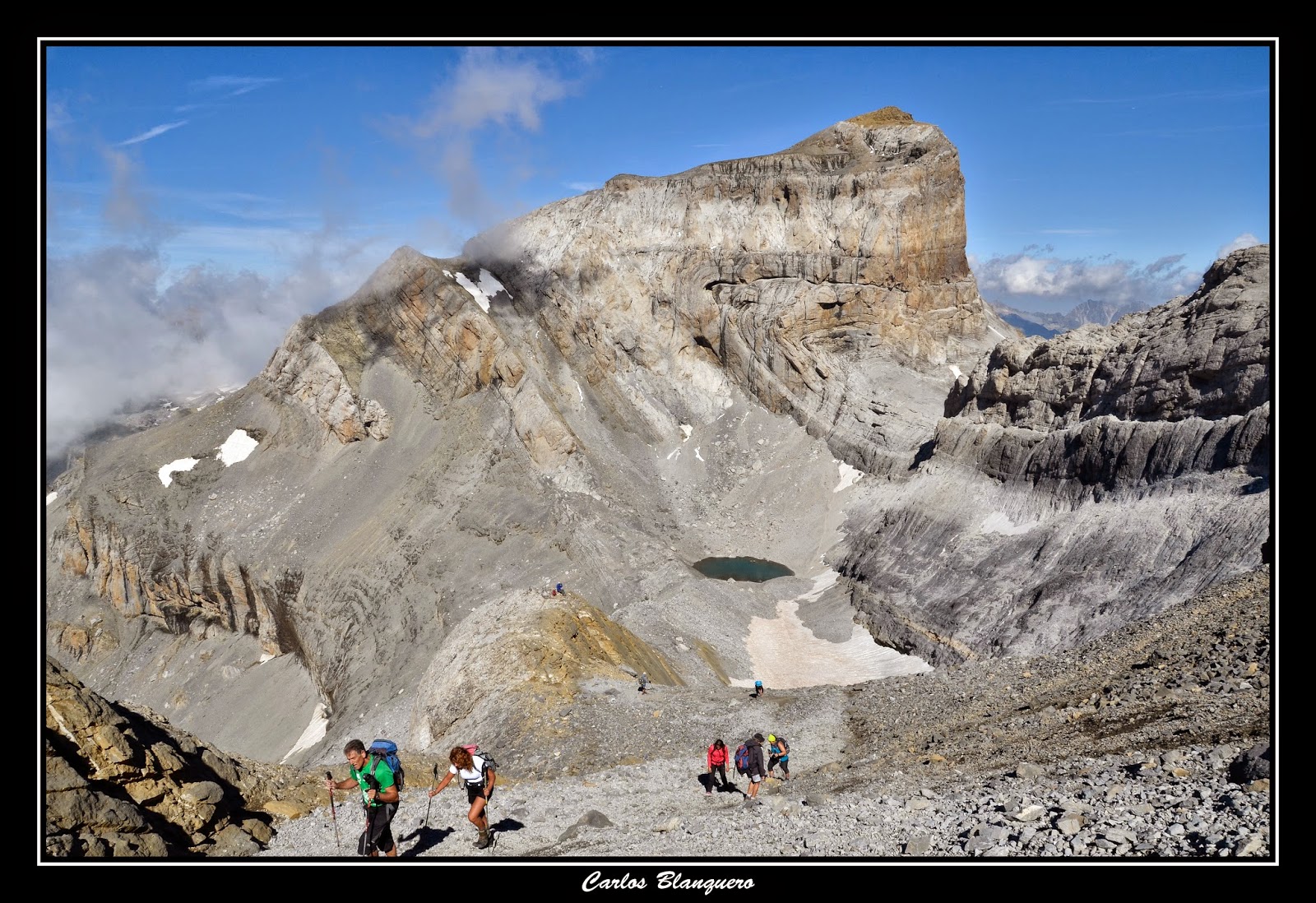El placer de viajar: Cima Monte Perdido ( 3355 m )