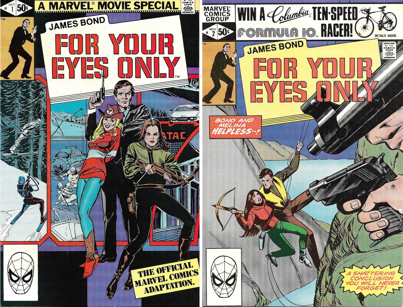 The Book Bond: The James Bond MOVIE COMIC adaptations