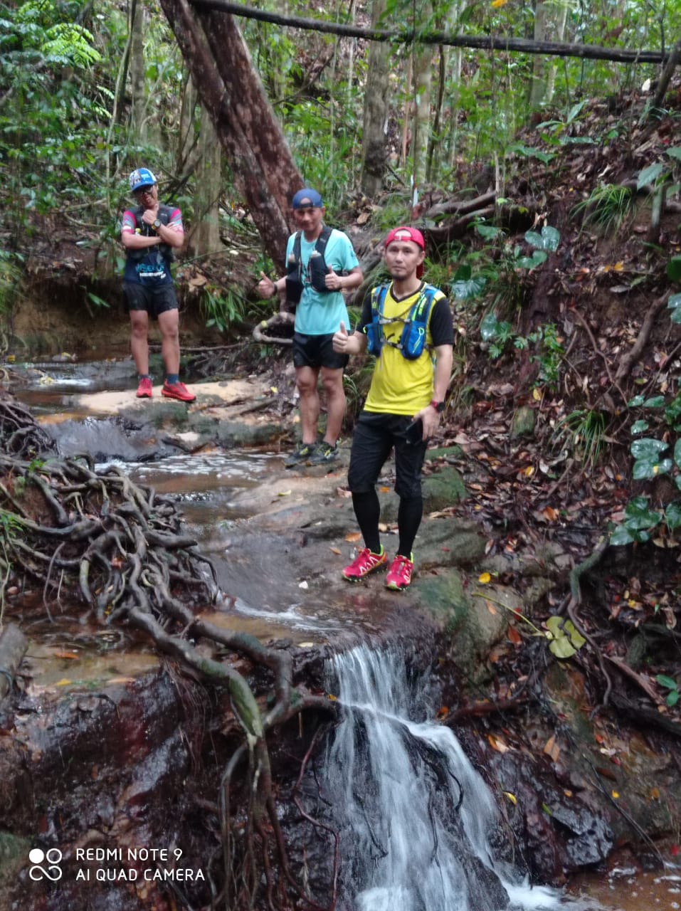 Noh Taib: Bukit Dadap Fulltrek Hiking