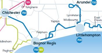 Great British Bus Routes: 700: Portsmouth - Brighton