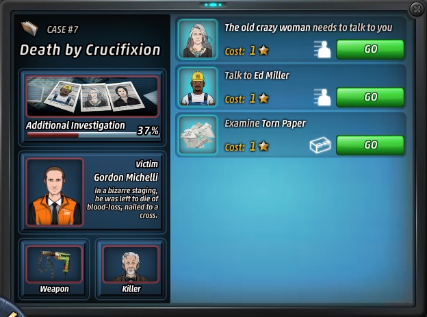 Criminal Case Beginners Guide