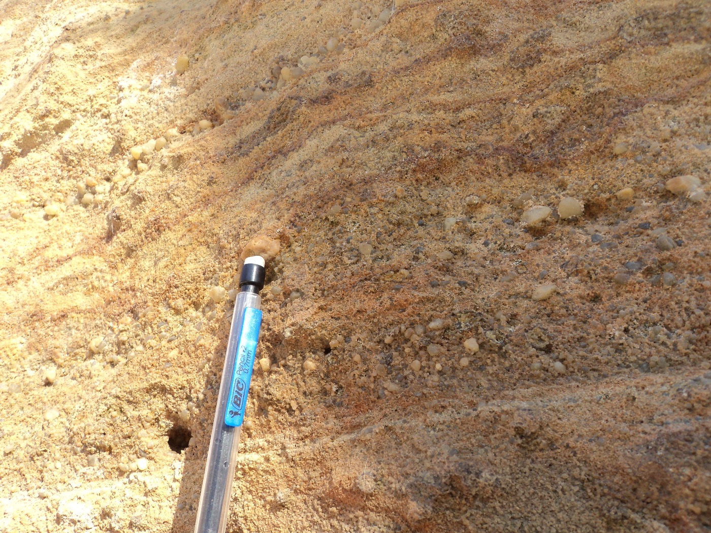Aerial Geologist: Old Rocks, Cold Rocks: Mid-winter Outcrop of the Mt ...