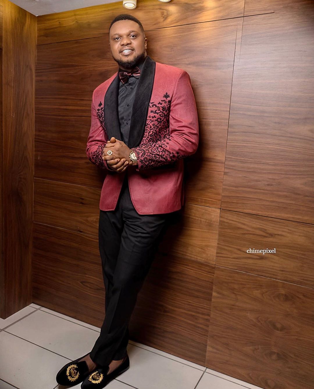 Check out these cute photos of Nollywood actor, Ken Erics Ugo at AMVCA7 ...