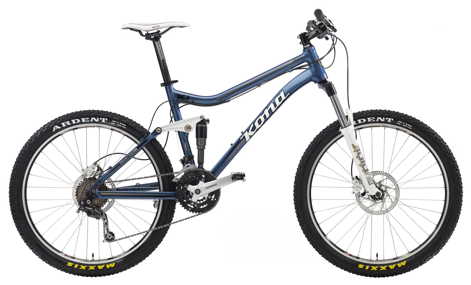 Cycling With Kona Tanuki Mountain Bike | Bike Styles