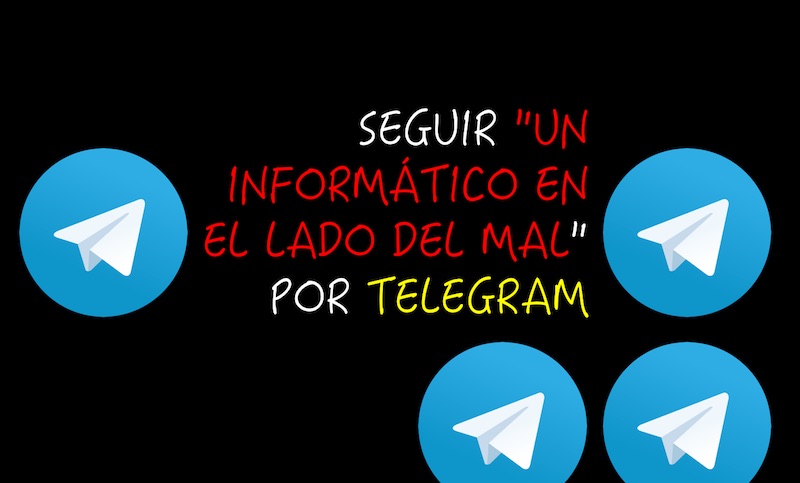 Un informático en el lado del mal: Seguir "Un informático en el lado ...