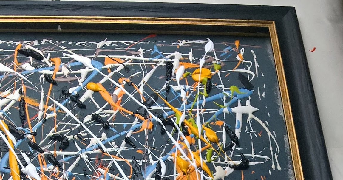 richard witham art: Watching paint dry!!