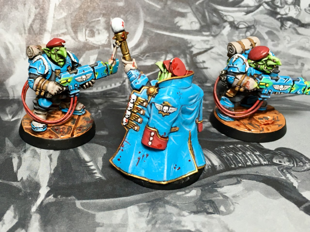 What's On Your Table: Grot Guard - Faeit 212
