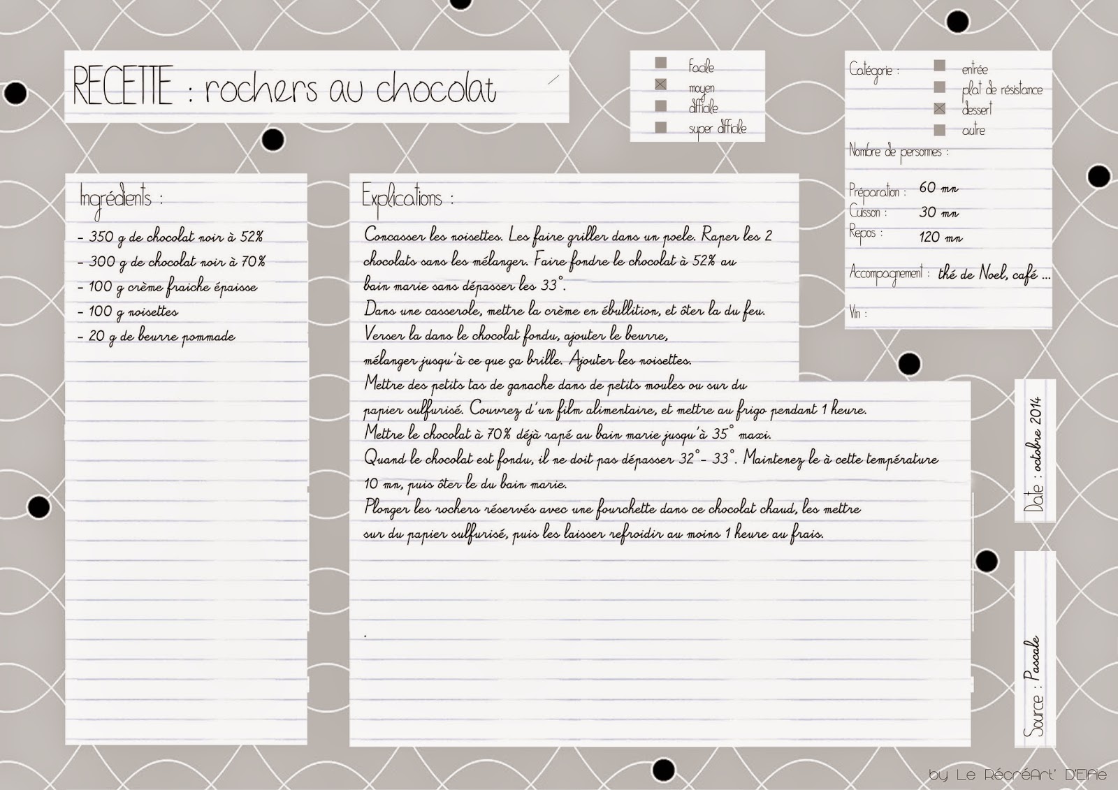 Atelier culinaire n°7 : Un Noël Gourmand | Le Récréart Delfie