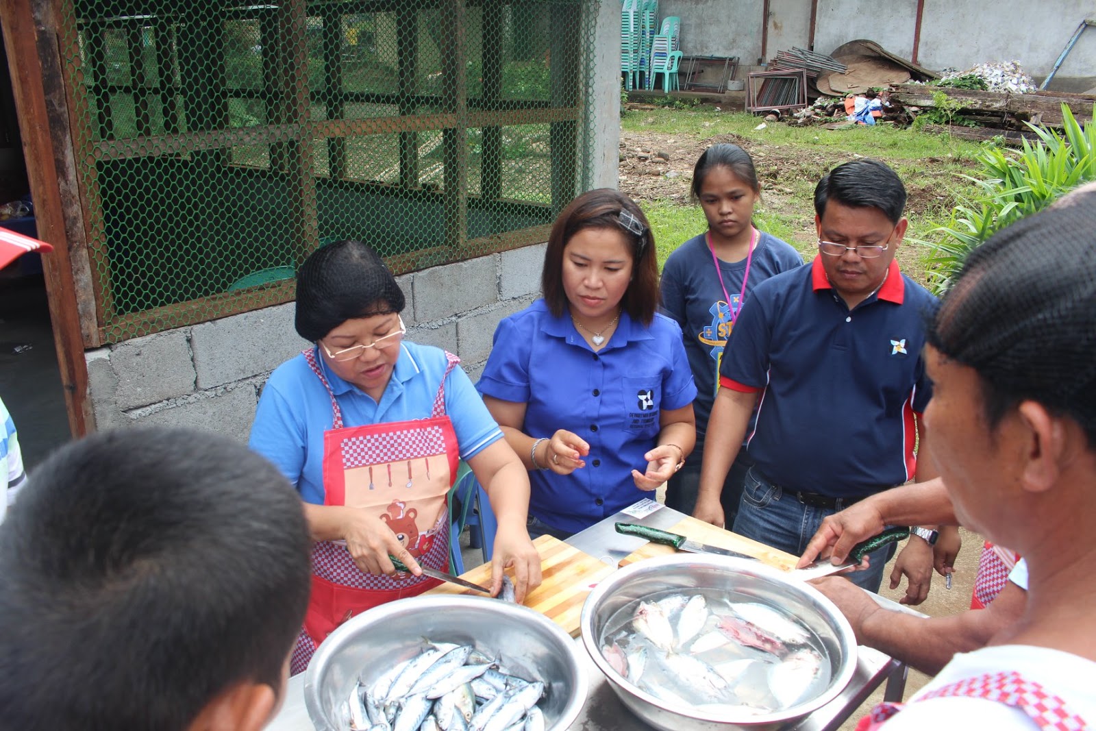 DOST Biliran PSTC: DOST-VIII trains Culaba Fisherfolks in advance fish ...