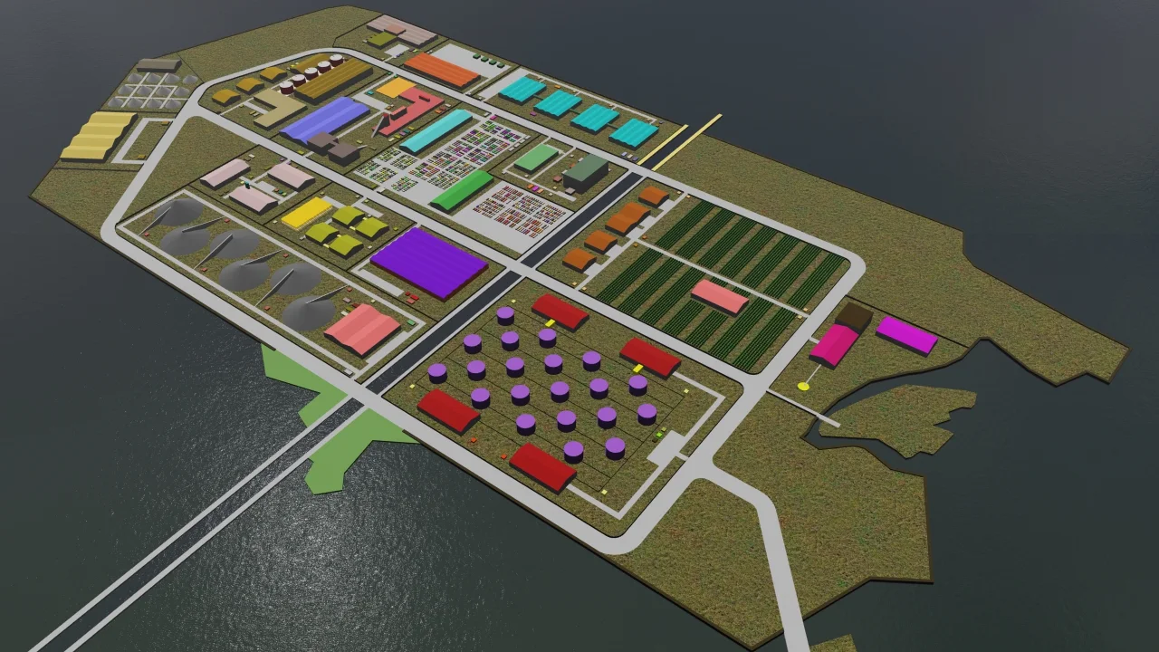 Contoh Kawasan Industri [𝓙𝓪𝓼𝓪 𝓢𝓲𝓽𝓮 𝓟𝓵𝓪𝓷]