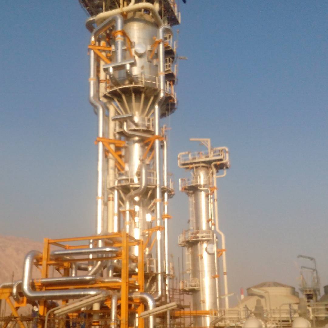 Stress Analysis Of Column Piping System : Skirt Temperature/Expansion ...