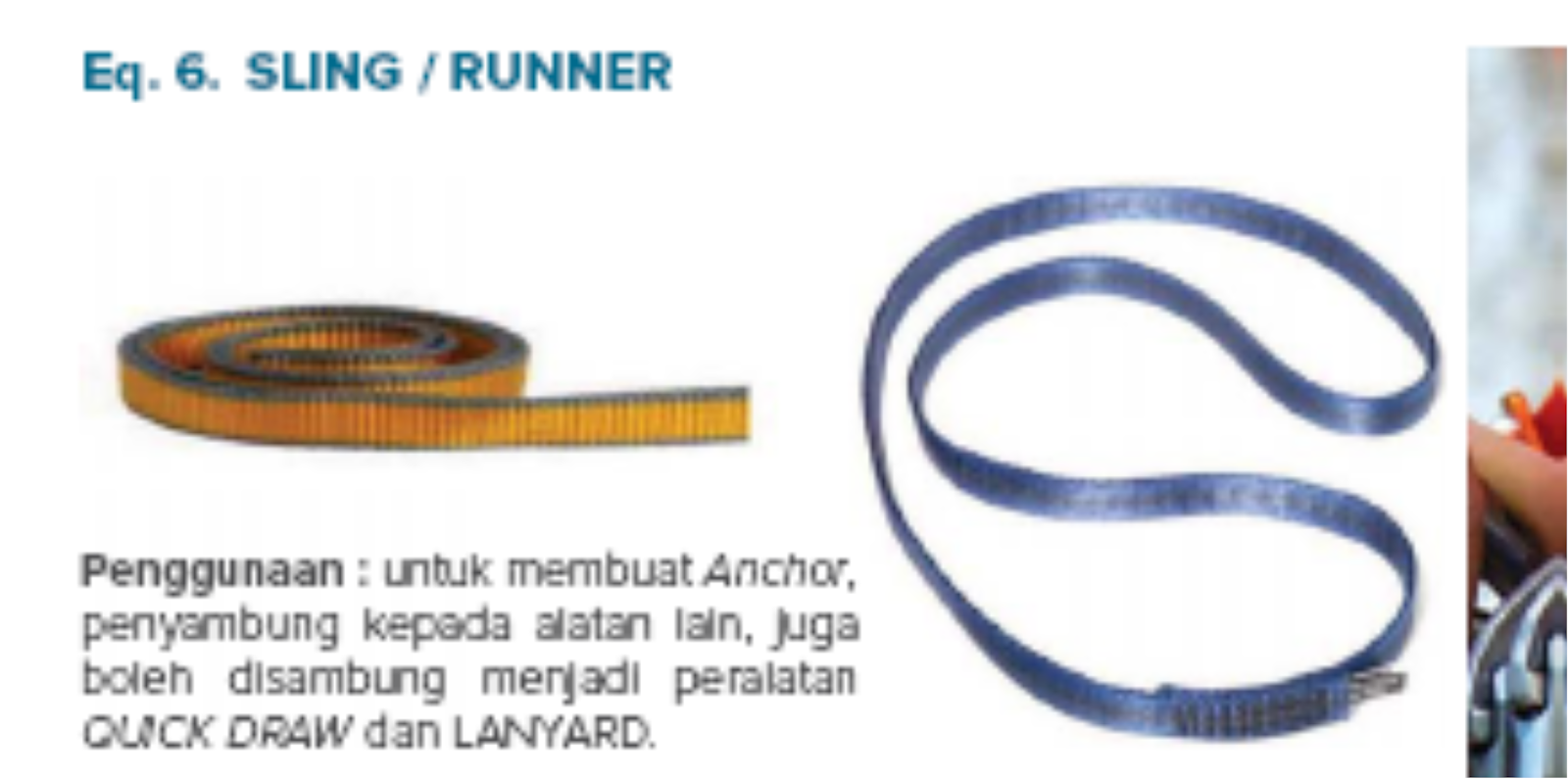 ABSEILING - TALI TINGGI