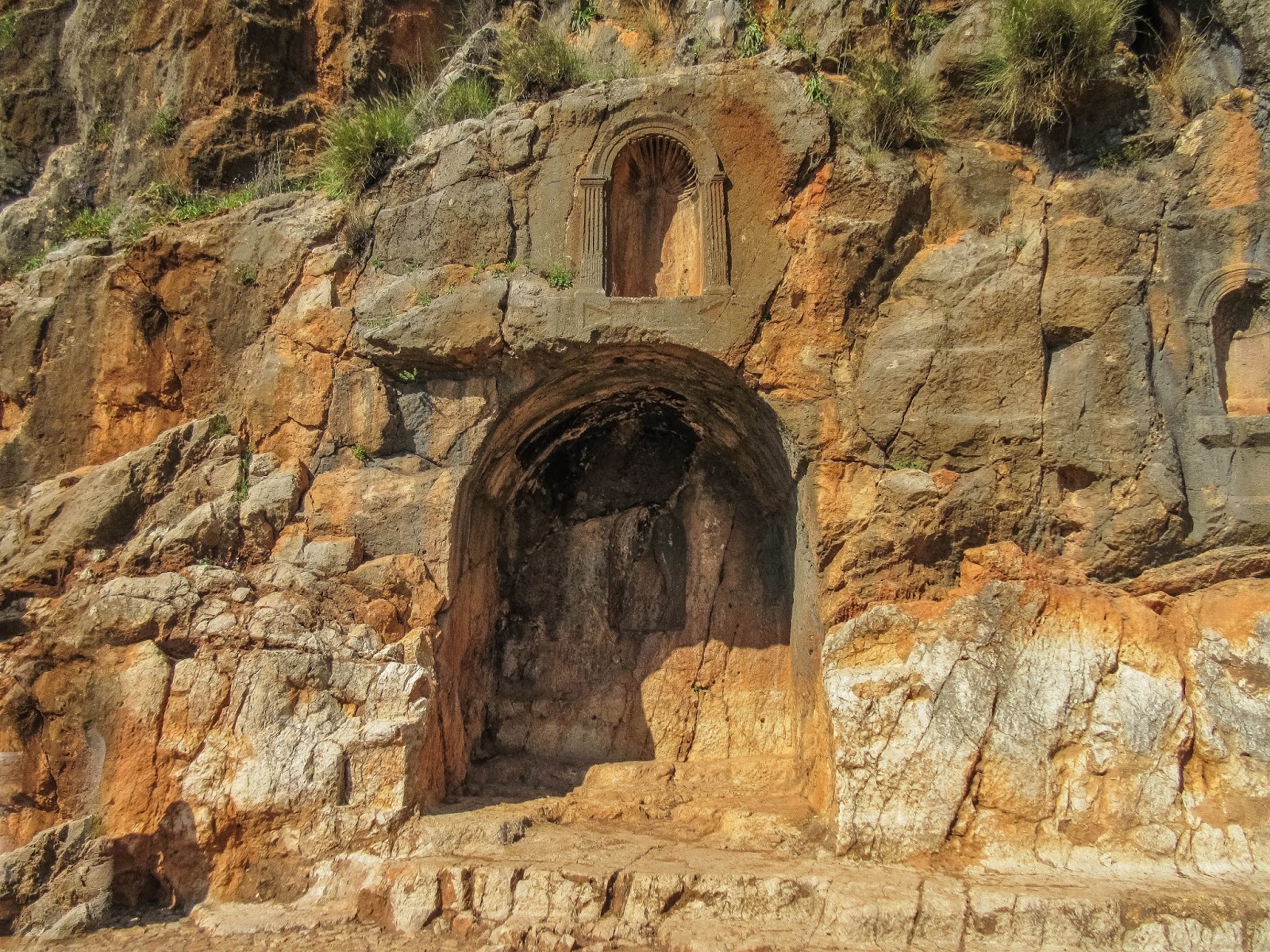 Cannundrums: Caesarea Philippi and the Cave of Pan - Israel
