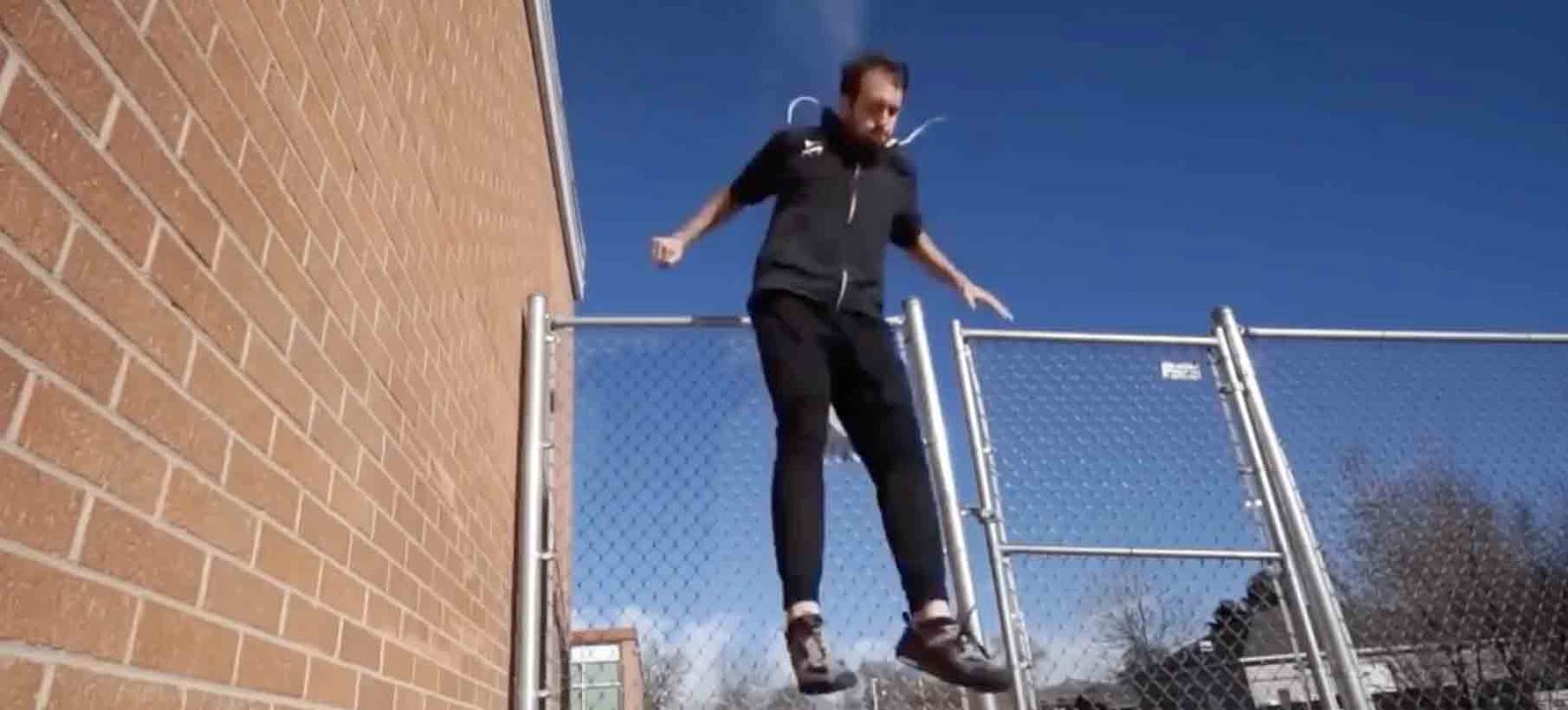 Parkour Tutorial with Paloma Zhu - REFERENCES FILM CHILDREN