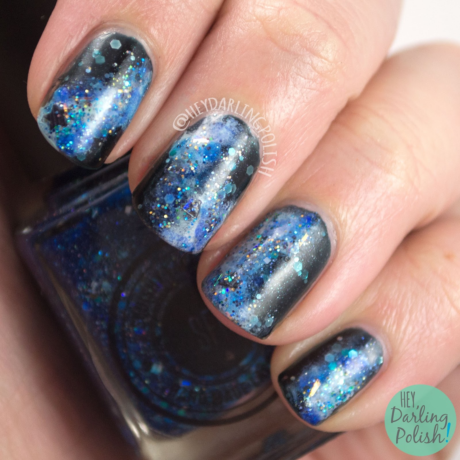 Hey, Darling Polish!: The Nail Art Guild: Out Of This World