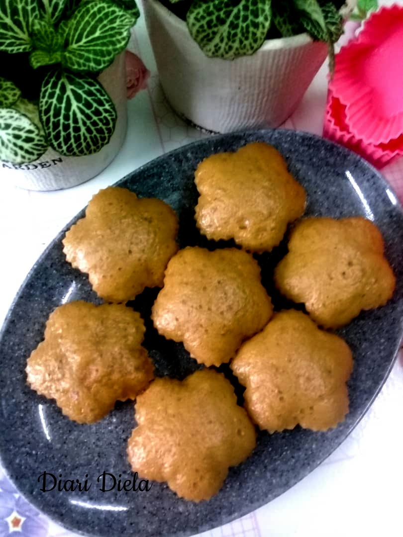 DIARI DIELA: Kuih Apam Kampung Gula Merah