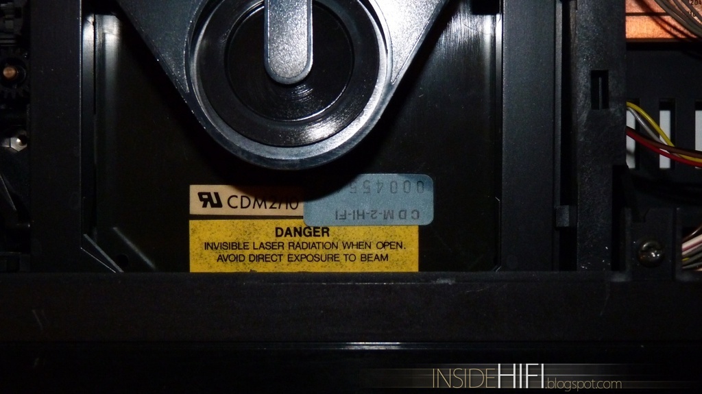 Inside Hi-Fi: Philips CD 150 (CD 150/00, CD 150/60)