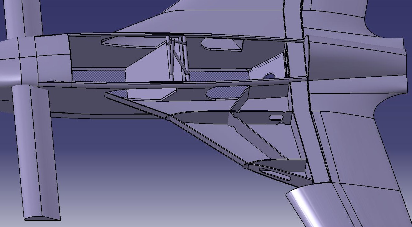 The Long EZ Build: Overview of Chapter 21 - strakes and fuel tanks