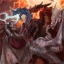 [Research] Sourcing Bahamut Artwork : r/DnD