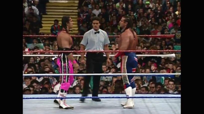 Historia del Wrestling: Bret Hart vs Davey Boy Smith, WWE SummerSlam 1992