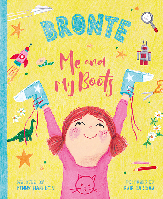 Kids' Book Review: Review: Bronte: Me and My Boots