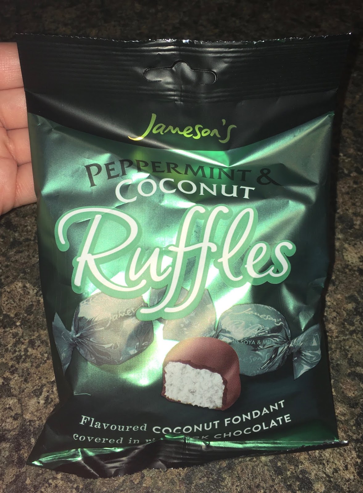 FOODSTUFF FINDS: Jameson’s Peppermint & Coconut Ruffles (Poundland) By ...