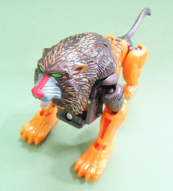 TRANSFORMERS Beast Wars Fuzor Basic class BANTOR變形金剛特種變形勇士合成者基礎級班度